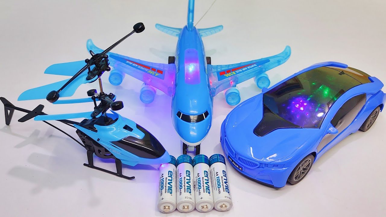 Radio Control Airbus A386 and Remote Control Car / RC helicopter ...