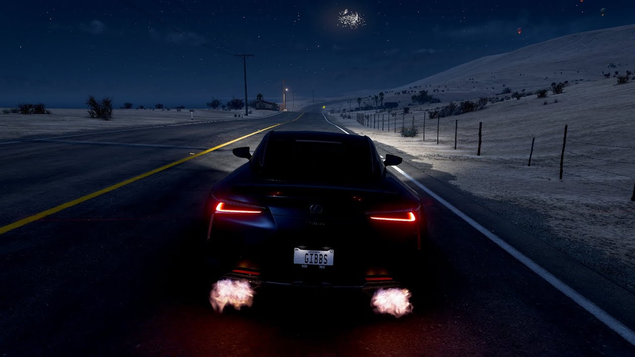 2021 Lexus Lc 500 Night Drive With Anti Lag Turbos - 1200Hp - YouTube