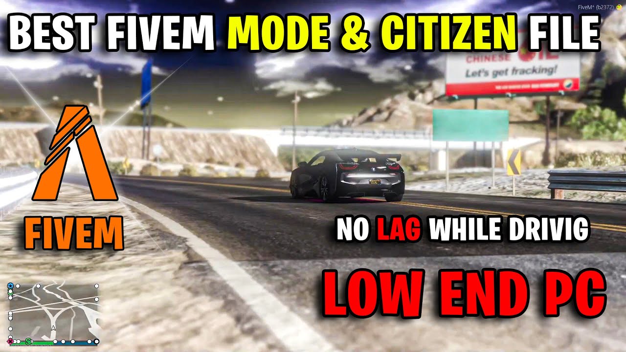 FiveM GTA V Best Citizen & Mod File For Low End & High End Users! MAX ...