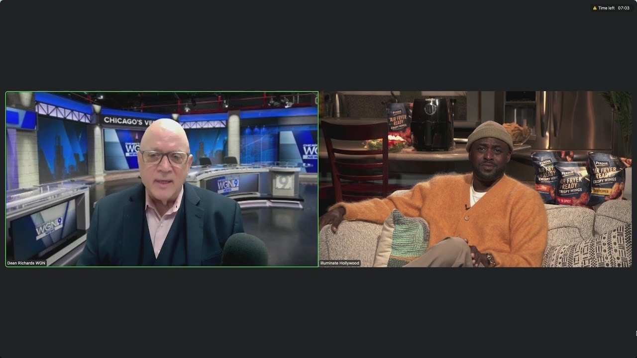 Dean's A-List Interview: Wayne Brady on his Super Bowl improv - YouTube