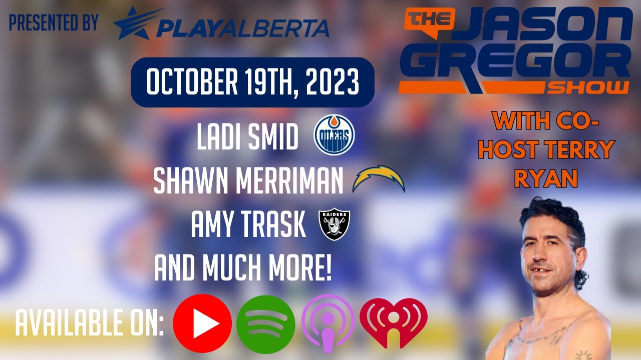 The Jason Gregor Show - October 19th, 2023 - YouTube