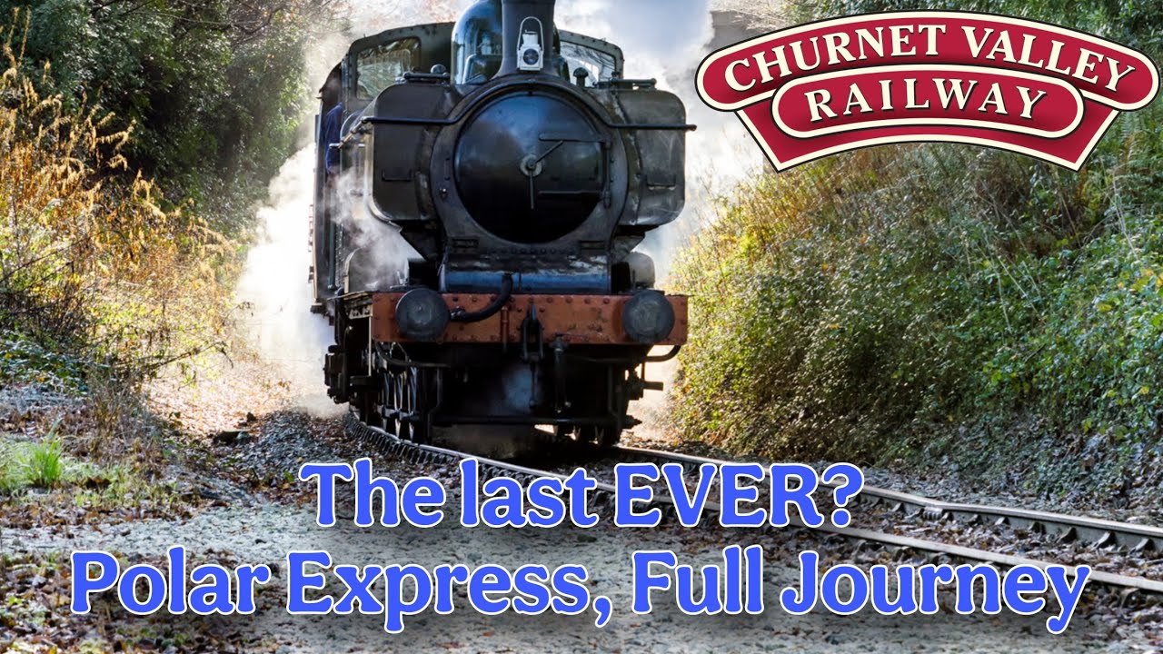 The Most Magical Train Ride on Earth: Polar Express Train Ride 2024 ...