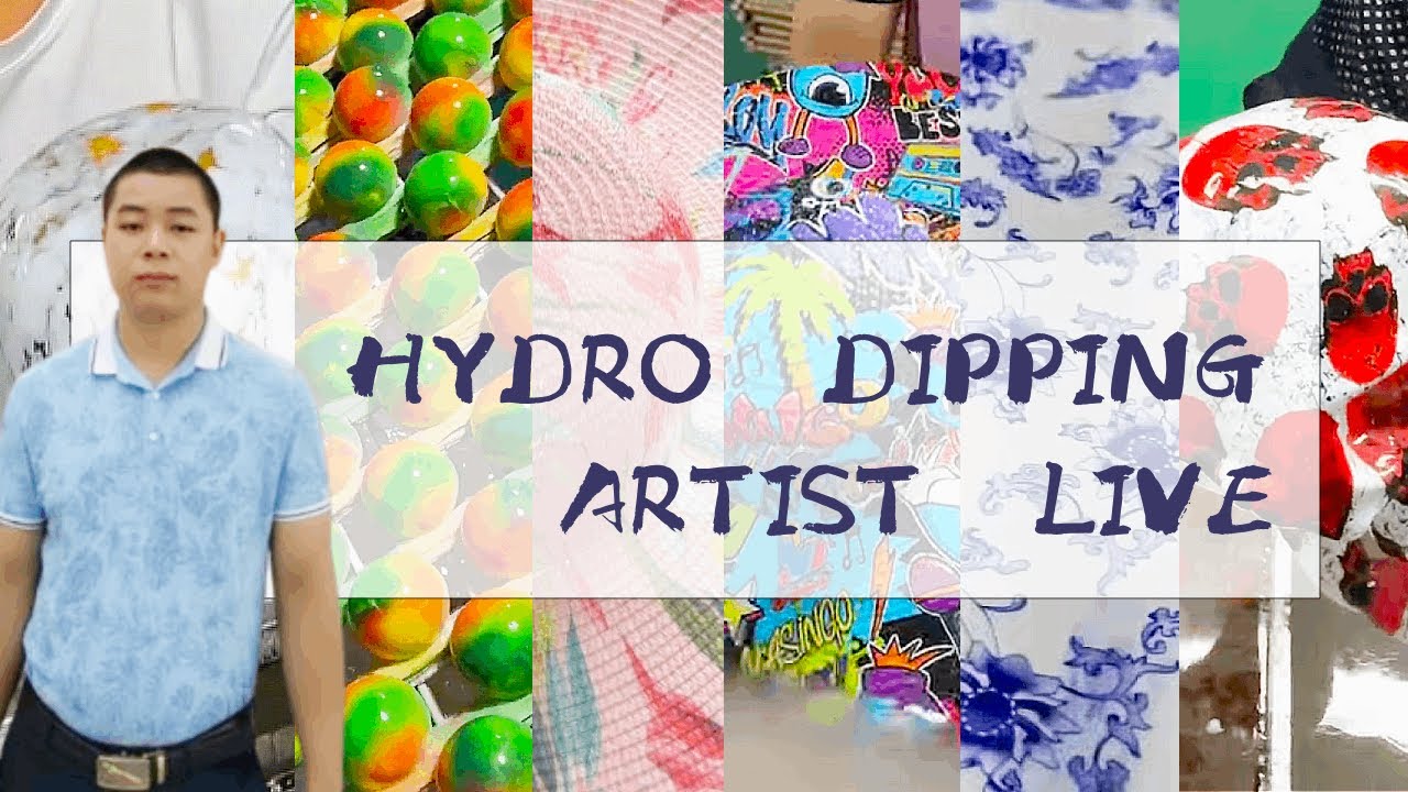 HYDRO DIPPING ARTIST - YouTube