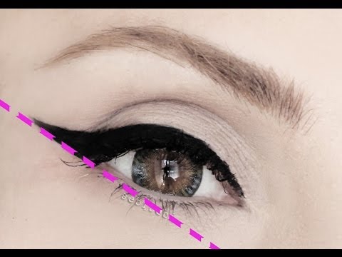 6 Yöntemle Eyeliner Kuyruğu Nasıl Eşitlenir | Sebi Bebi