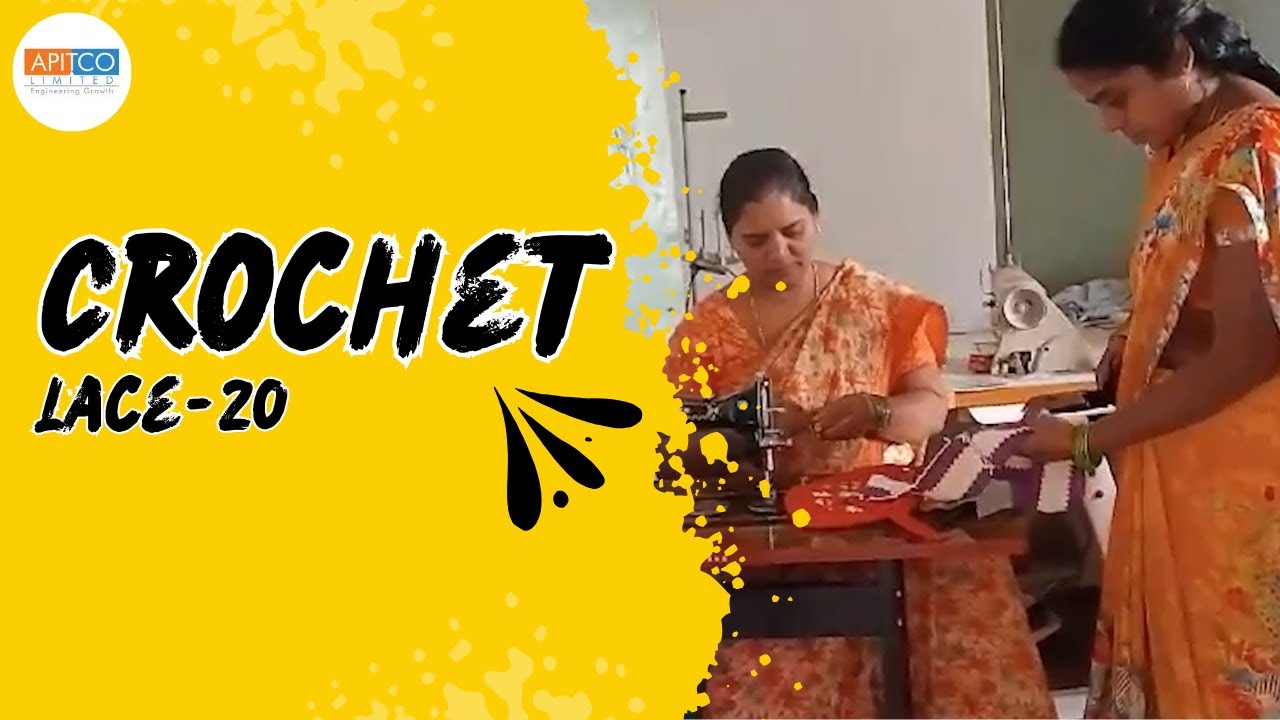 Crochet Lace 20 Handicraft Program - YouTube