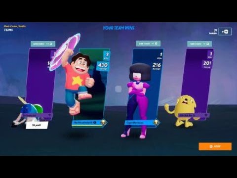 Request:Steven Universe/Garnet Vs Finn/Jake|MultiVersus - YouTube