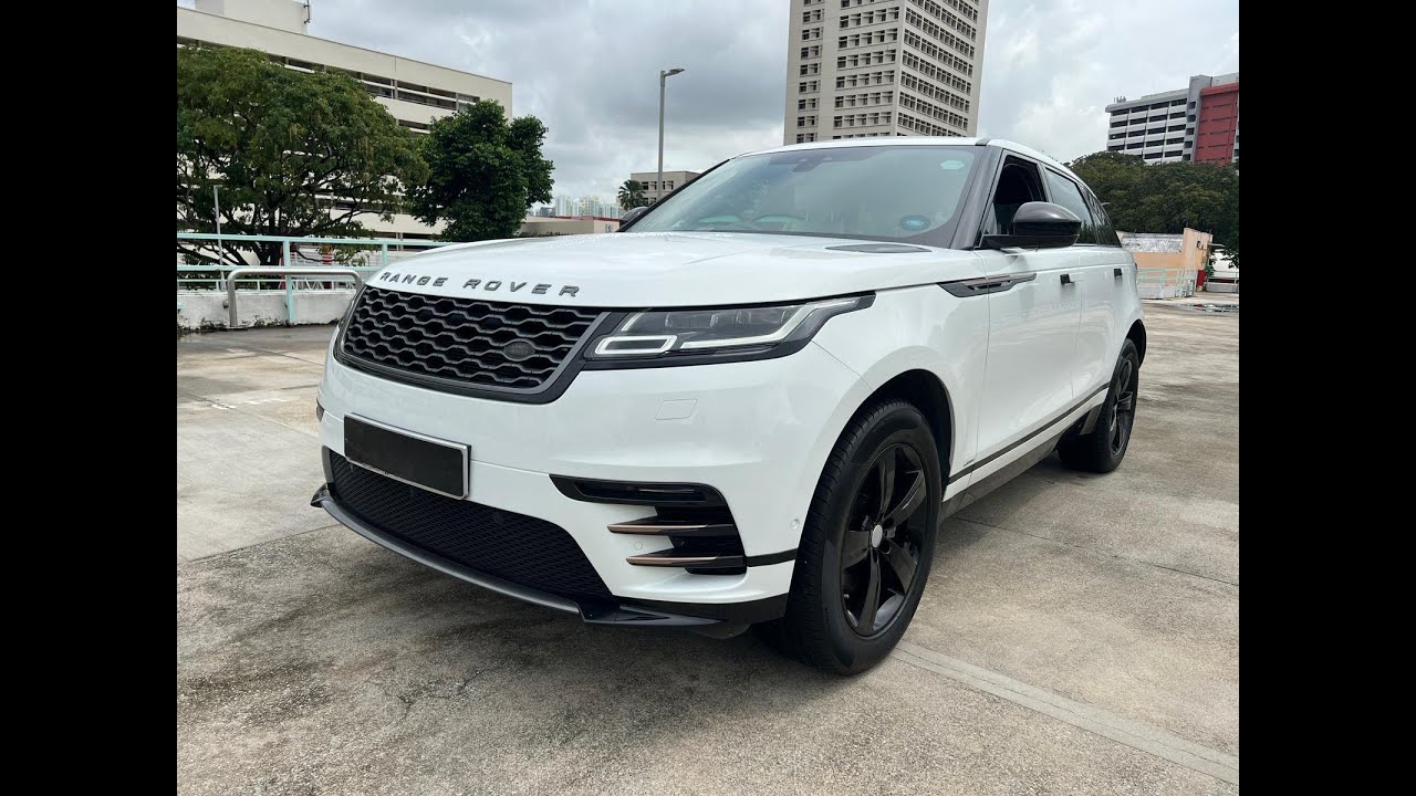 Land Rover Range Rover Velar 2.0A Si4 R-Dynamic Sunroof (2018) - YouTube