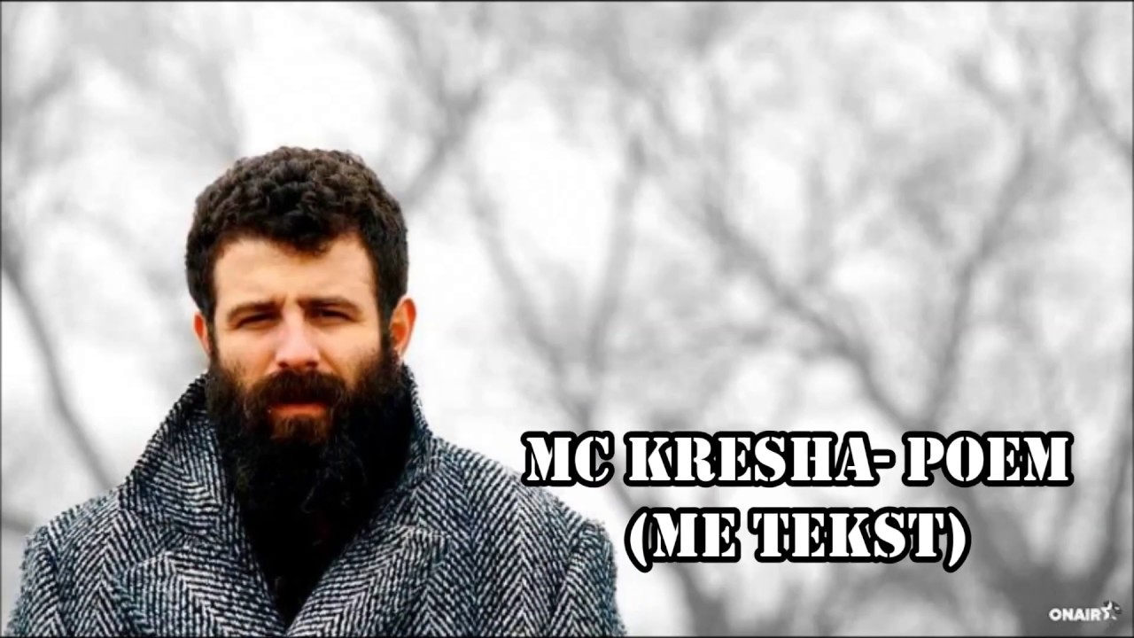Mc Kresha Poem (Lyrics) - YouTube