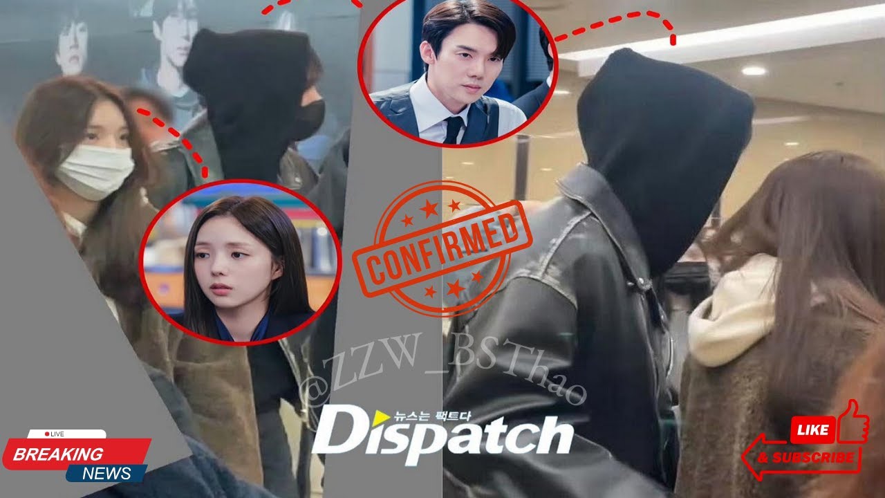 DISPATCH Confirms Yoo Yeon-Seok and Chae Soo-Bin Are Secretly Dating! - YouTube