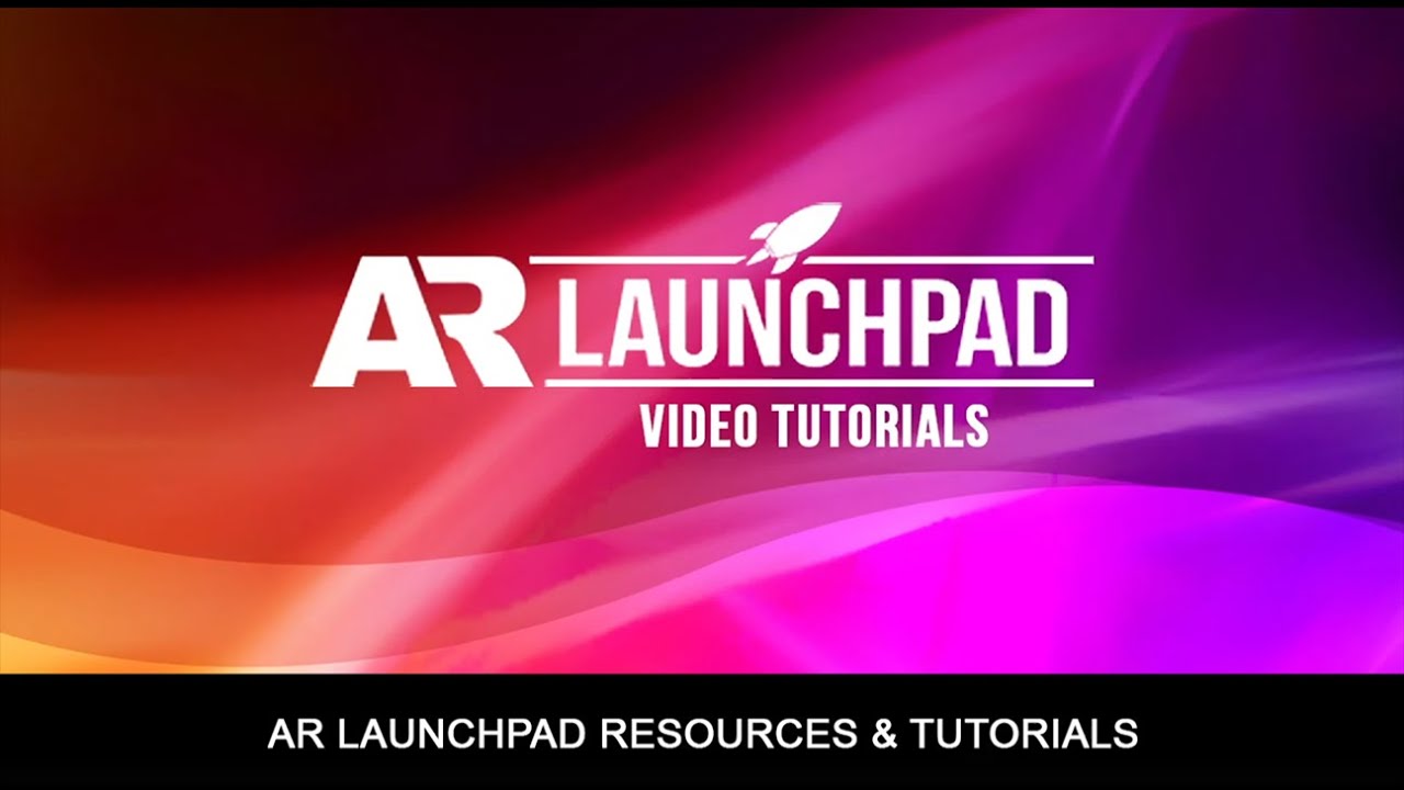 AR LaunchPad Resources and Tutorials - AR LaunchPad - YouTube