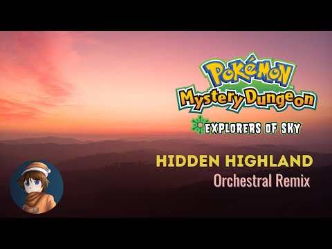 Hidden Highland (PMD: Explorers of Sky Orchestral Remix) - YouTube