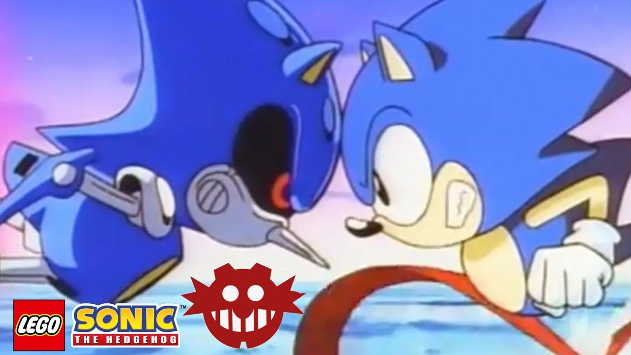Lego Metal Sonic and Lego tails Super Mission / Lego Sonic Show Season ...