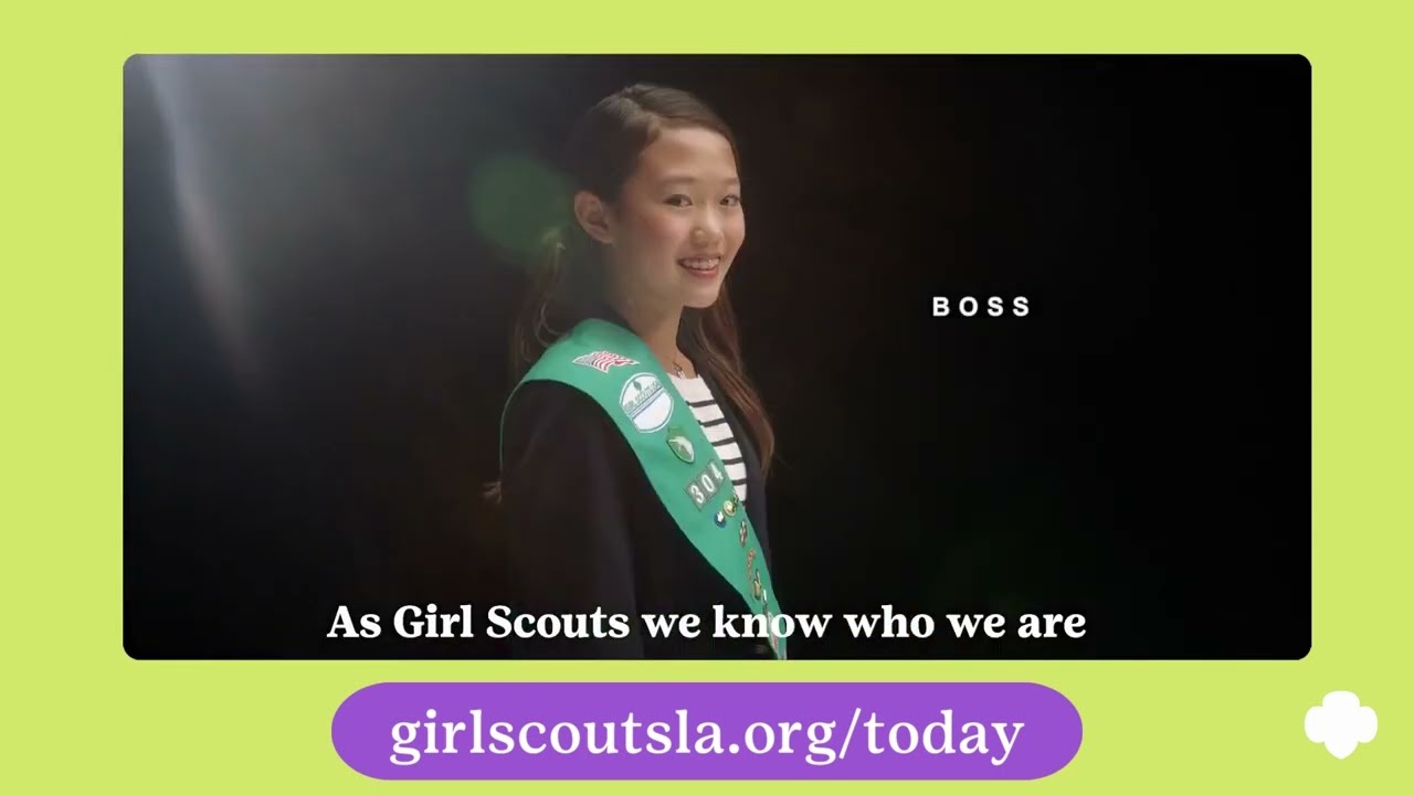 All Girl Scout - GSGLA - 30 - YouTube