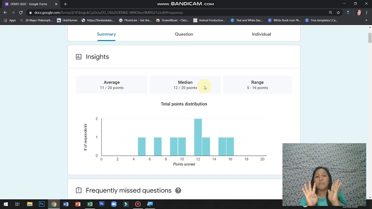 GOOGLE FORM HARVESTING DATA - YouTube