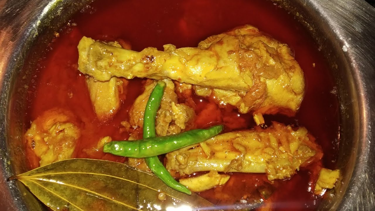 Chicken gravy / chicken curry Recipe chicken kulambu - YouTube