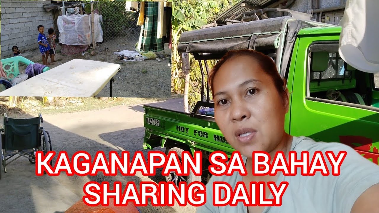 SHARING MY DAILY LIFE / PROVINCE LIFE - YouTube