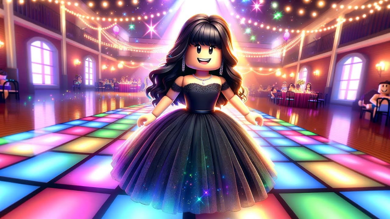 Going To PROM at Bayside High School. #roblox - YouTube