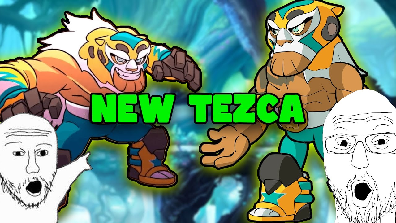 Newest Brawlhalla Character TEZCA - YouTube