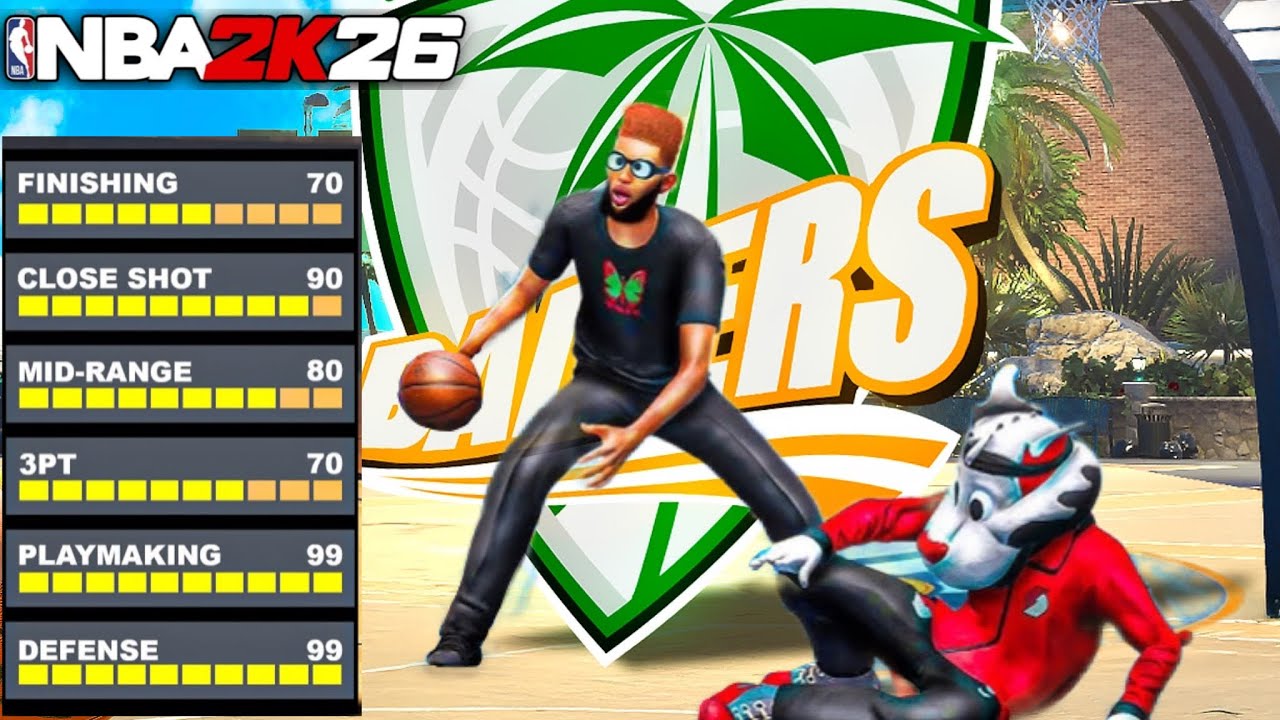 NBA 2K26 PG DRIBBLE GOD BUILD UPDATE LEAKED - NBA 2K26 GAMEPLAY - YouTube