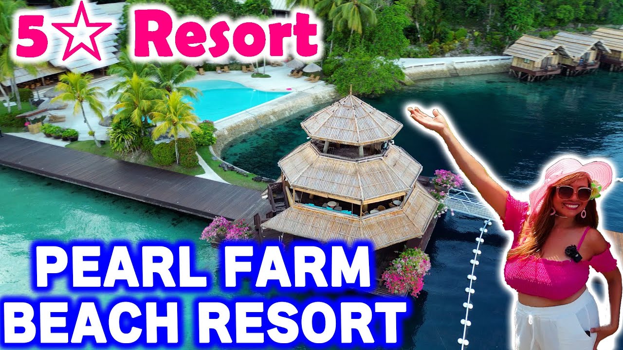 Pearl Farm Beach Resort Logo Pearl Farm Beach Resort, Davao City