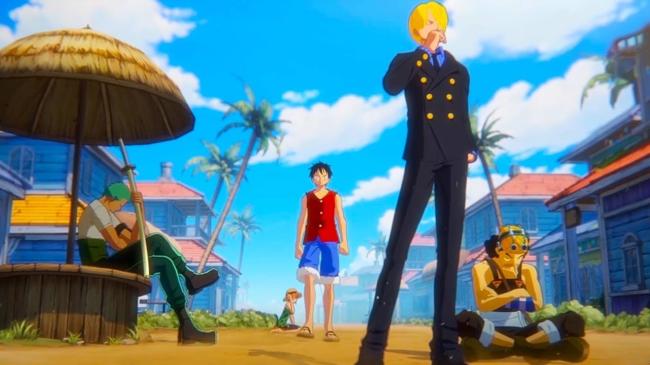 One Piece Ambition(Project Fighter) - New Nami Story Mode Gameplay + Cutscenes - YouTube