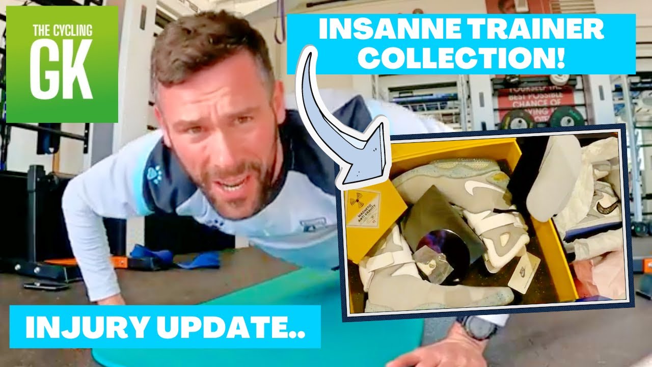 Injury Update! What An Injured Day Looks Like | Crazy Sneaker ...