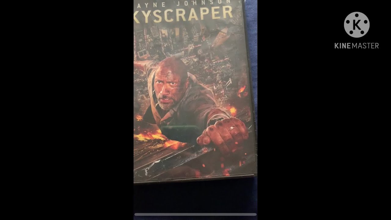 Skyscraper DVD Unboxing - YouTube