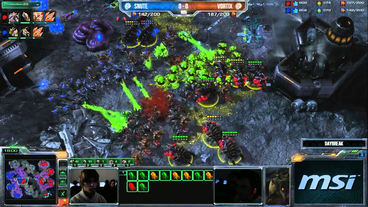 THOR Open SC2 Grand Final - Vortix vs. Snute - YouTube