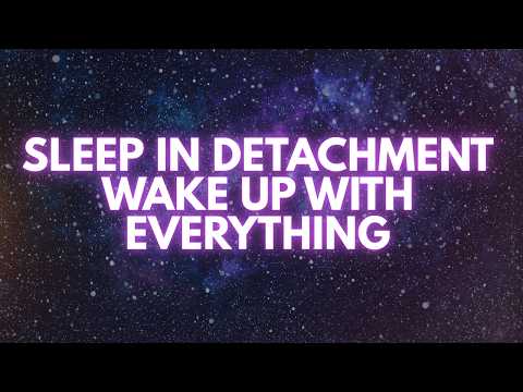 TONIGHT YOU STOP CHASING — WAKE UP AND EVERYTHING YOU WANT IS ALREADY ON ITS WAY (8 Hour Subliminal)