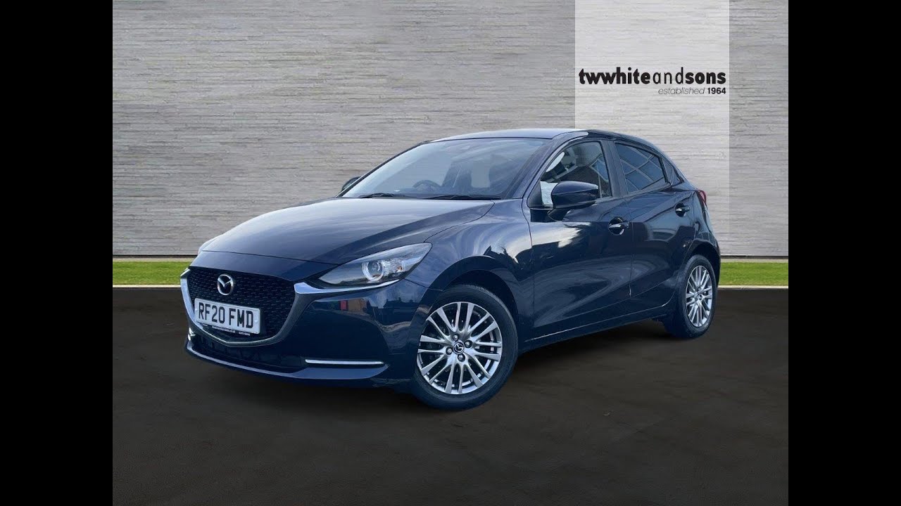 Mazda2 1.5 SKYACTIV-G MHEV GT Sport Nav Euro 6 5dr Deep Crystal Blue ...