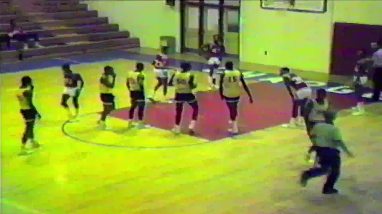 1985-12-14 - Winona High School Tigers vs Duck Hill High Eagles ...