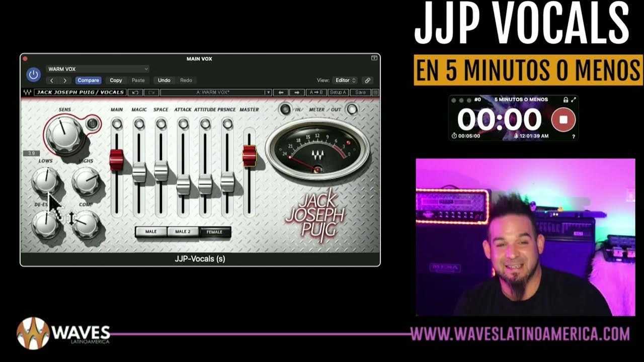 JJP VOCALS En 5 Minutos o Menos - YouTube