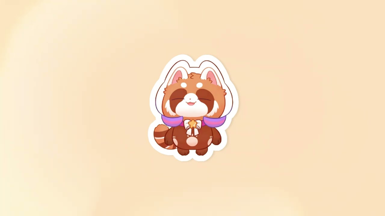 Yojo Summer - Red Panda (cute chill/pop music bgm) - YouTube