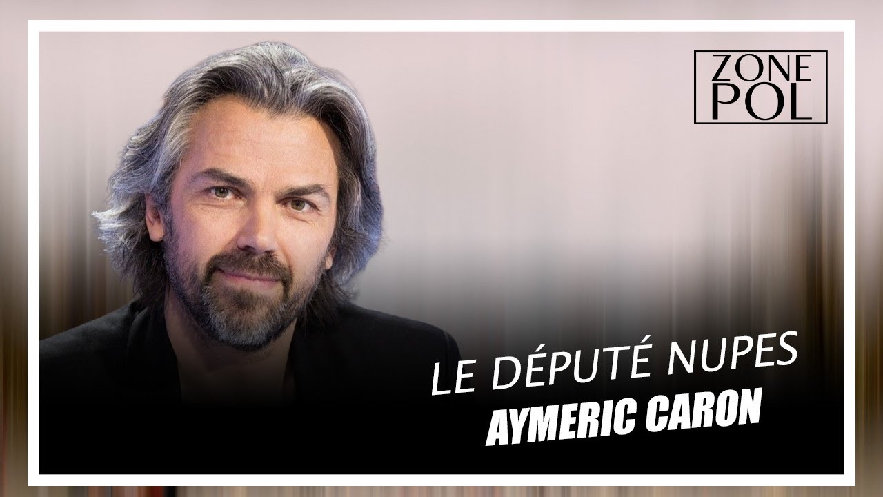 Zone Pol - Aymeric Caron, député de la Nupes - 27-02-23 - YouTube
