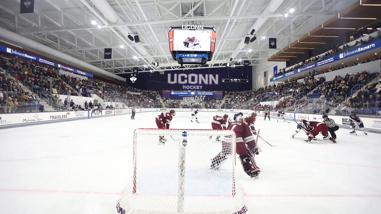 Mike Cavanaugh: UConn men’s hockey pregame availability - 2/22/23 - YouTube