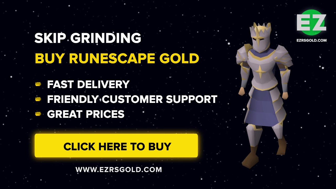 Buying Runescape gold makes you better at the game - YouTube