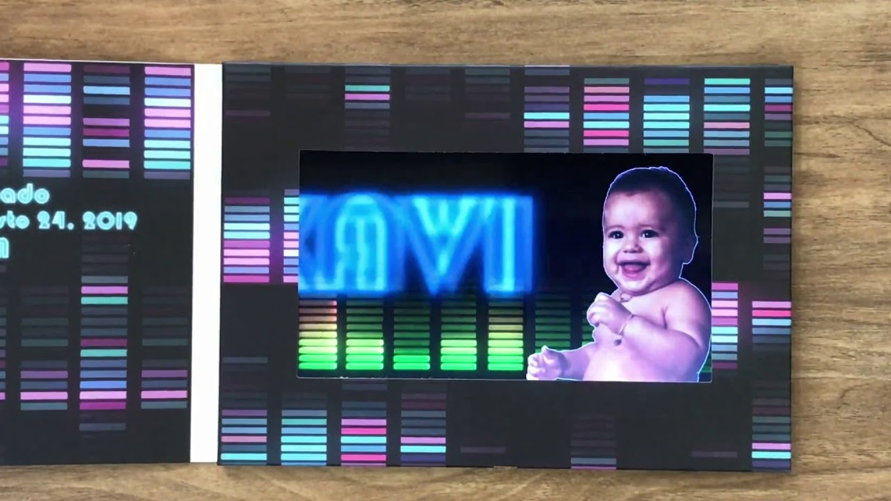 Xavi's Birthday Party Video Invitation - YouTube