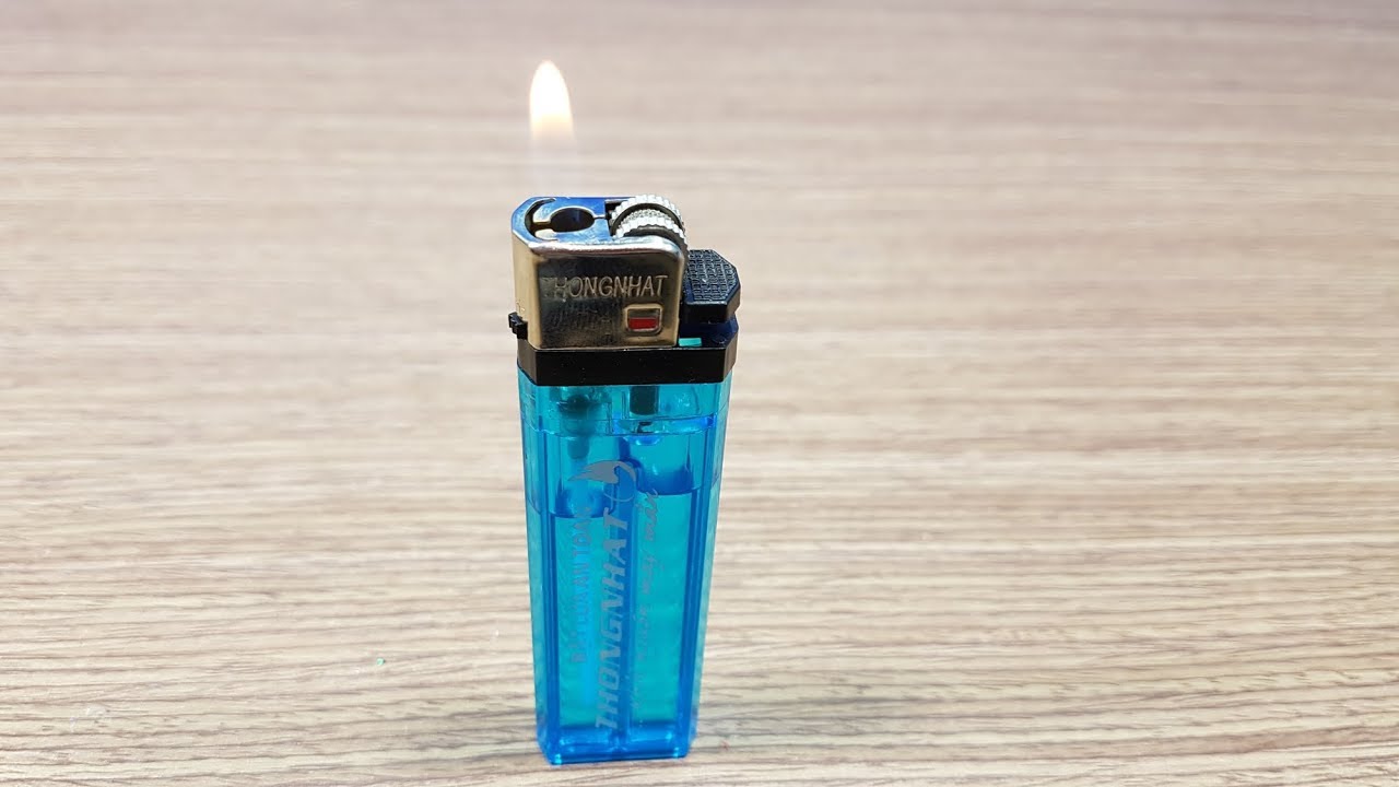 5 amazing life hacks with lighters - YouTube