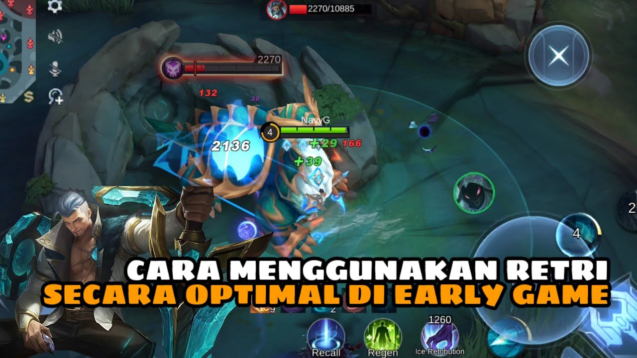 CARA MENGGUNAKAN RETRI SECARA OPTIMAL DI EARLY GAME | MOBILE LEGENDS ...