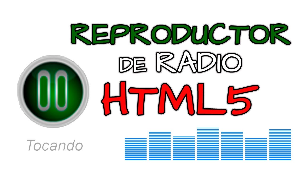 Reproductor de Radio html5 editable y gratis - YouTube