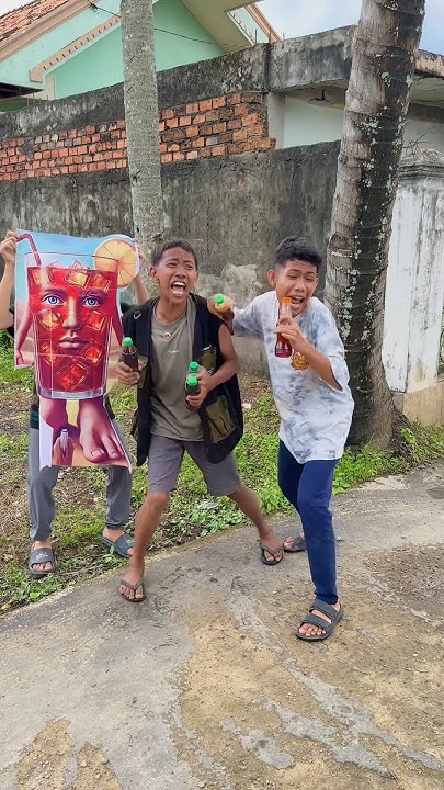 Karena boy sama Alex ambil es teh alifba, es Tehpatipum marah😱 - YouTube