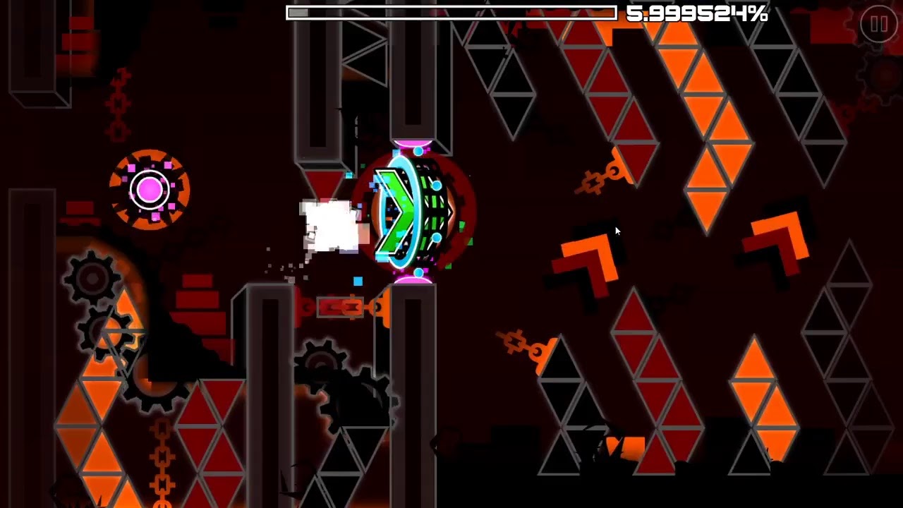 Geometry Dash [] Cataclysm [] Stream #1 - YouTube