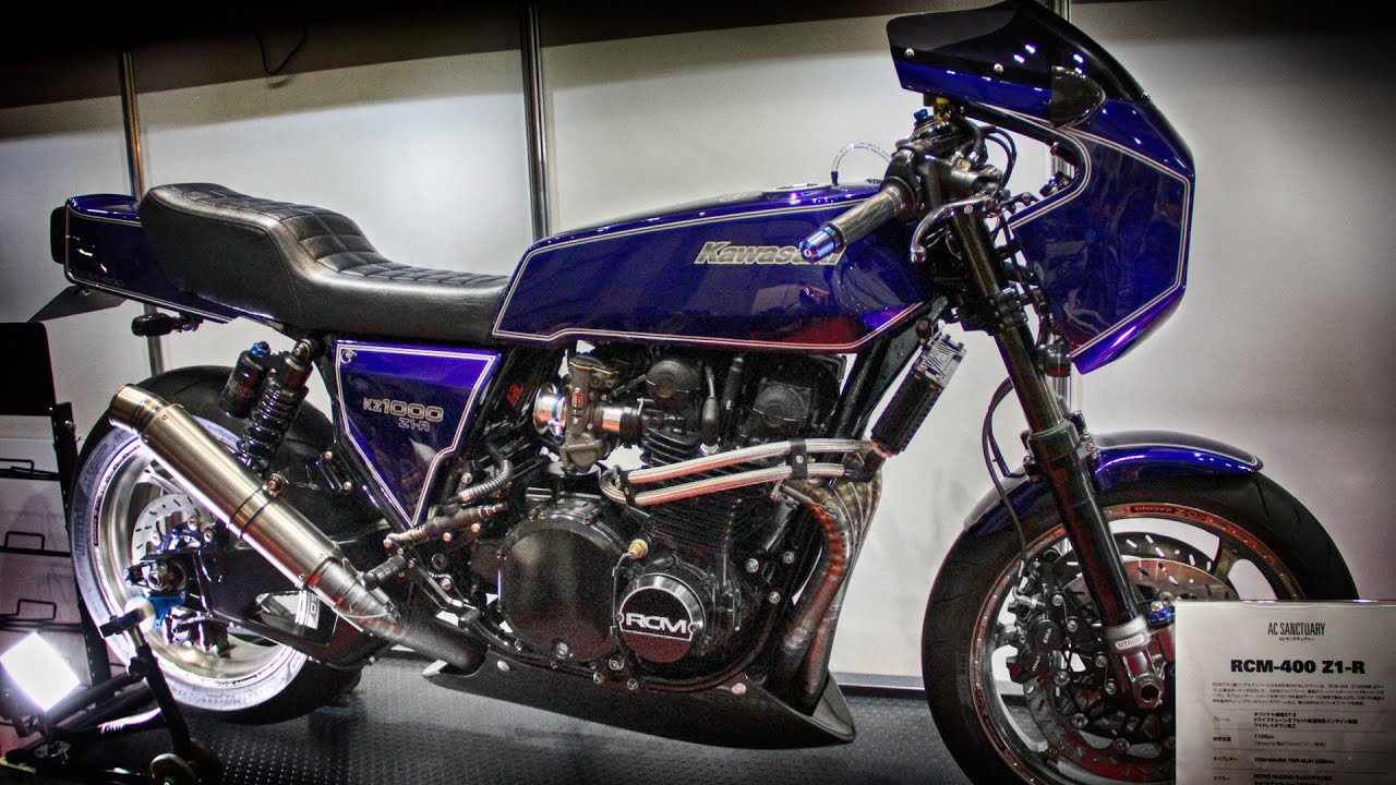 AC SANCTUARY RCM-400 Z1-R Custom Machine - YouTube