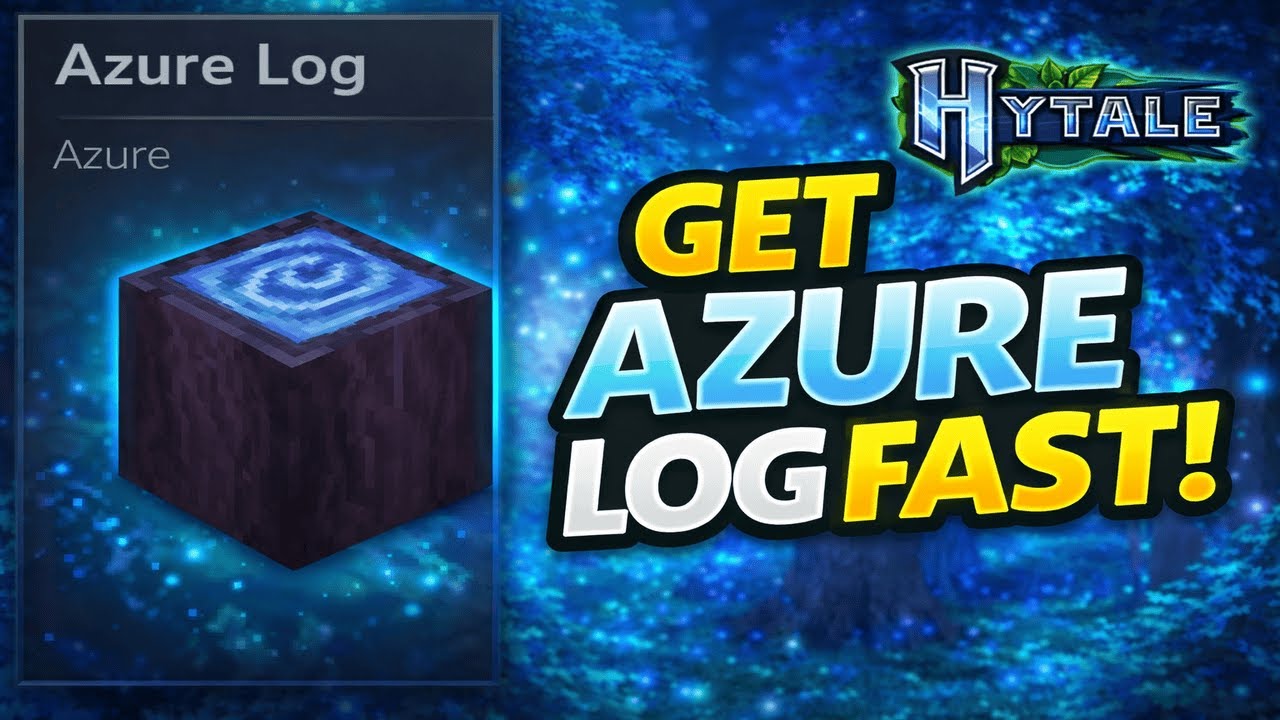 How To Get Azure Log in Hytale (Easy Method) | Where To Find Azure Log ...