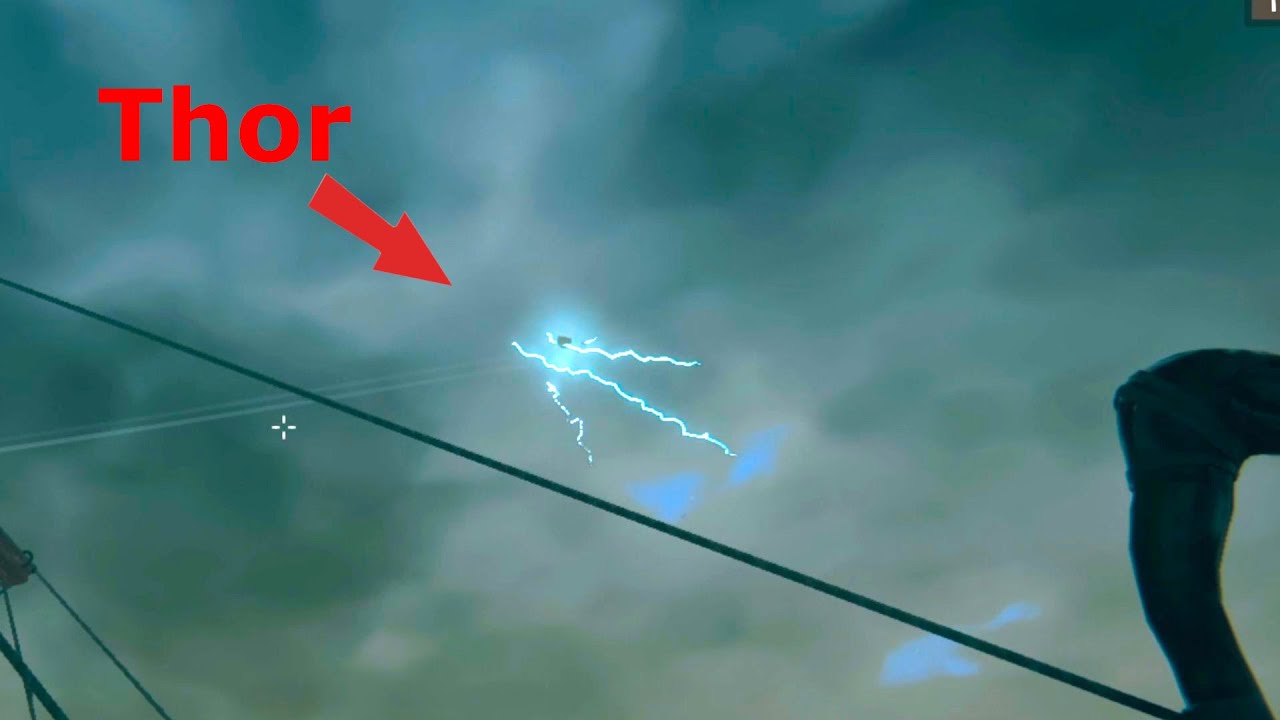 Valheim | Thor Easter Egg - YouTube