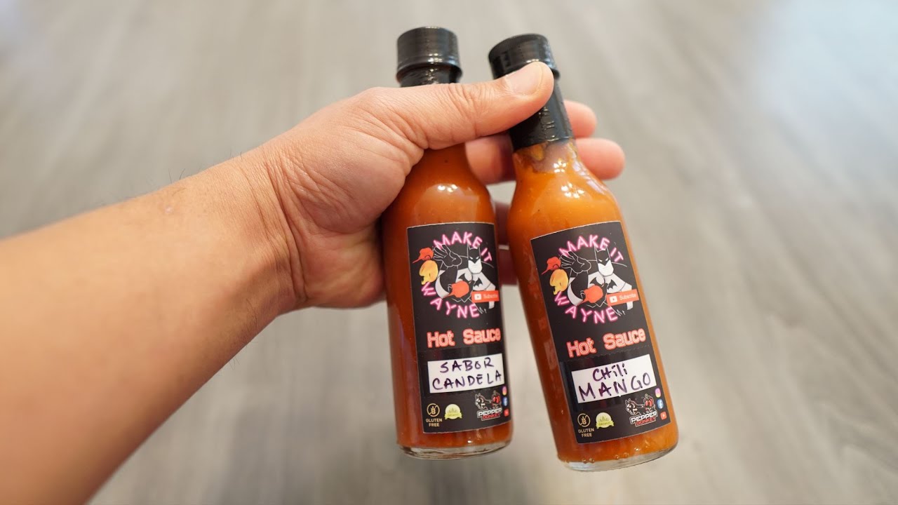 Chili Mango Hotsauce From Batman - YouTube