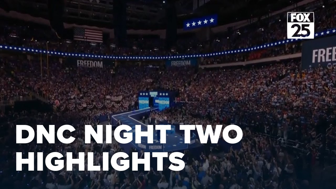 DNC night 2 highlights - YouTube