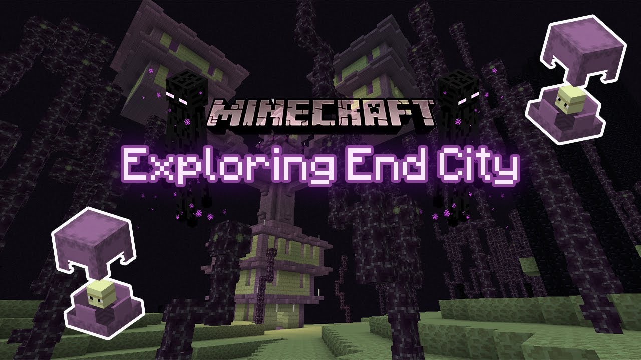 Exploring End City in Minecraft 1.21!!!!!!!! - YouTube