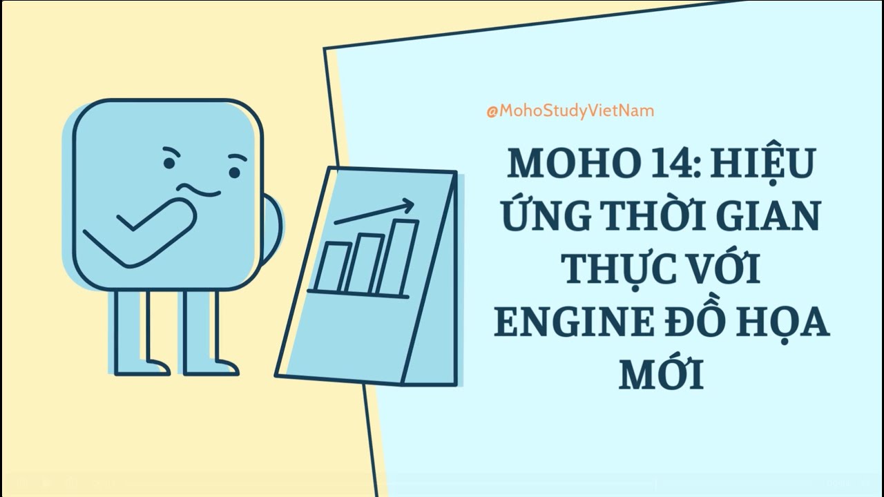 Moho 14: Hiệu ứng thời gian thực trên engine đồ họa mới - YouTube
