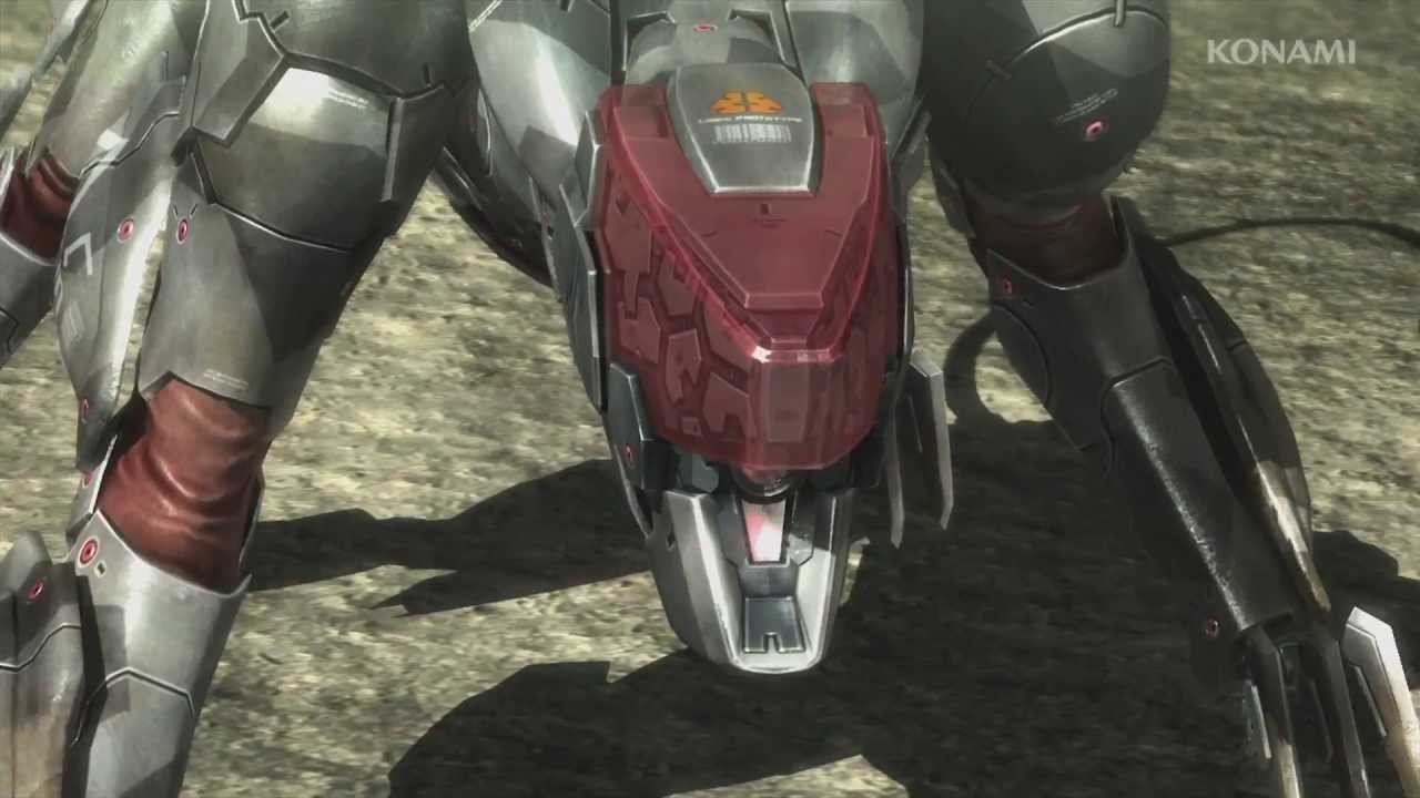 Трейлер Metal Gear Rising Revengeance Blade Wolf DLC Trailer - YouTube